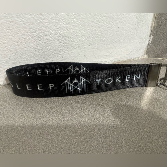 Other | Brand New Sleep Token Wristlet Keychain | Poshmark